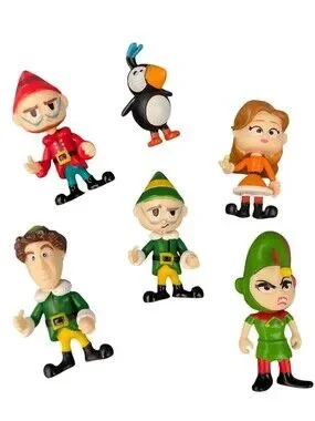 Toys | 3 For 15 Assorted Elf Lot Six Miniature Figures | Poshmark